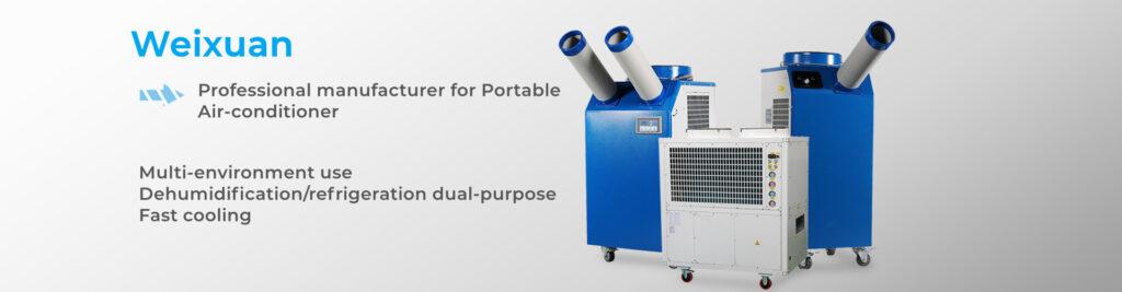 Portable Temporary Cooling | Emergency Air Heating | commercial air ...